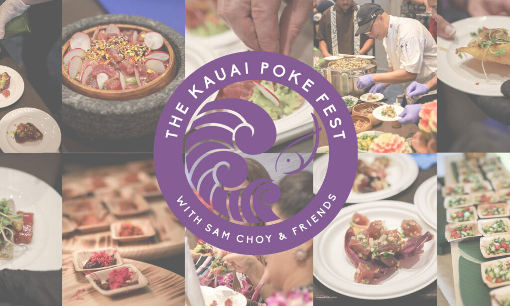 Celebrity Chefs – Kauai Poke Fest